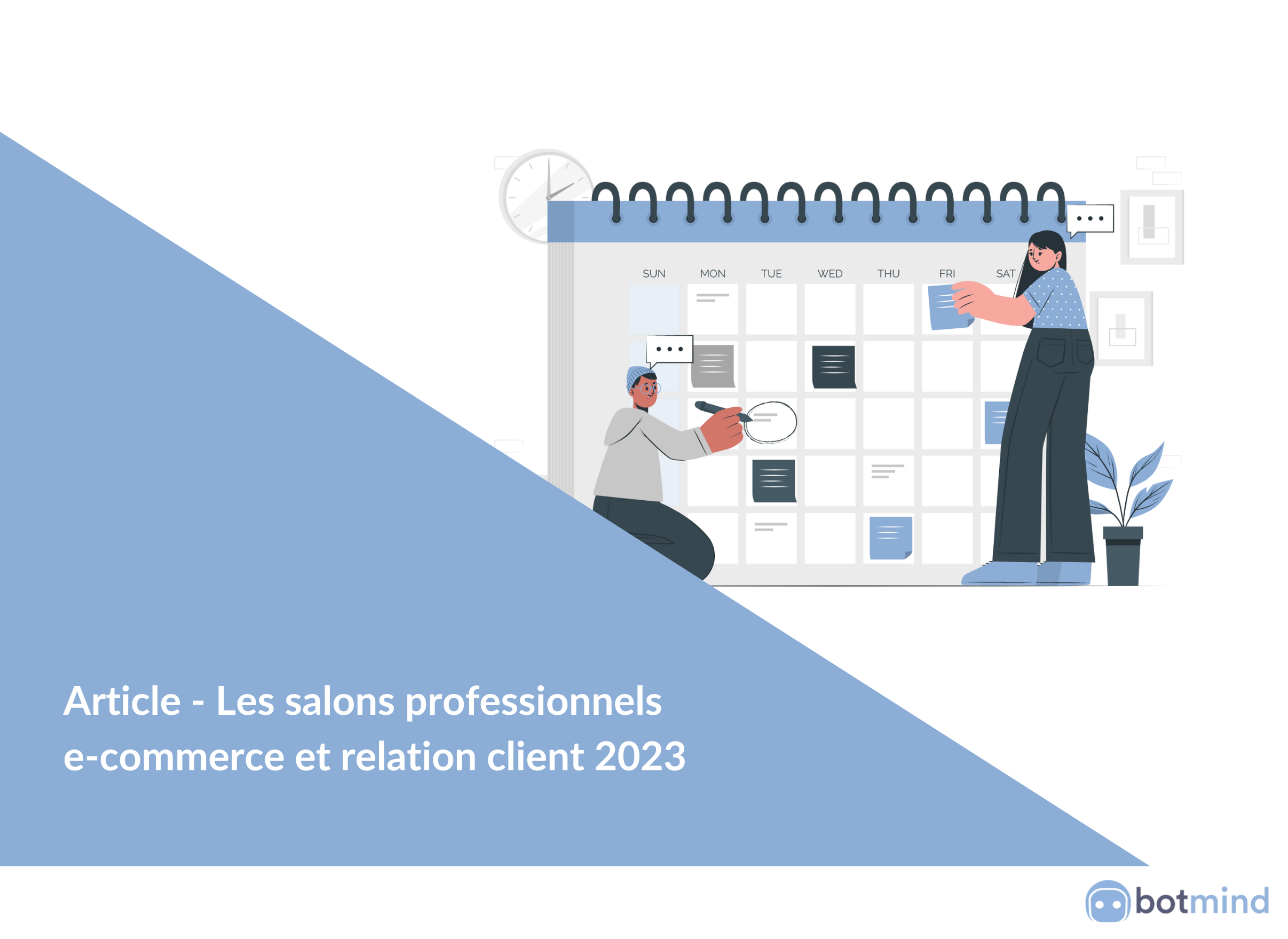 Les salons professionnels e-commerce et relation client 2023